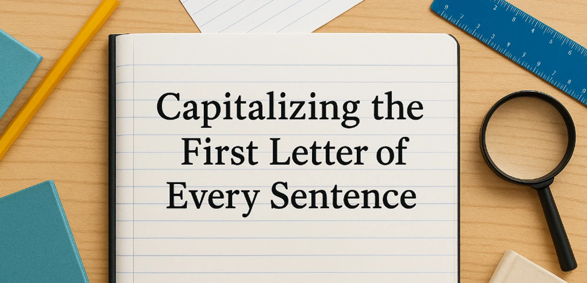 Capital Letters in English: Grammar Rules Explained - EnglishFact